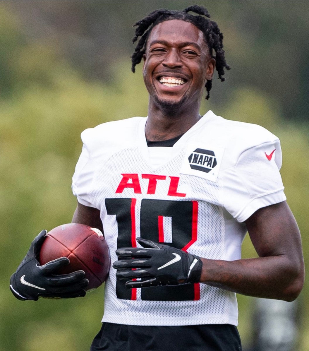 Falcons WR Calvin Ridley Suspended For 2022 Season – everyjoenetwork.com