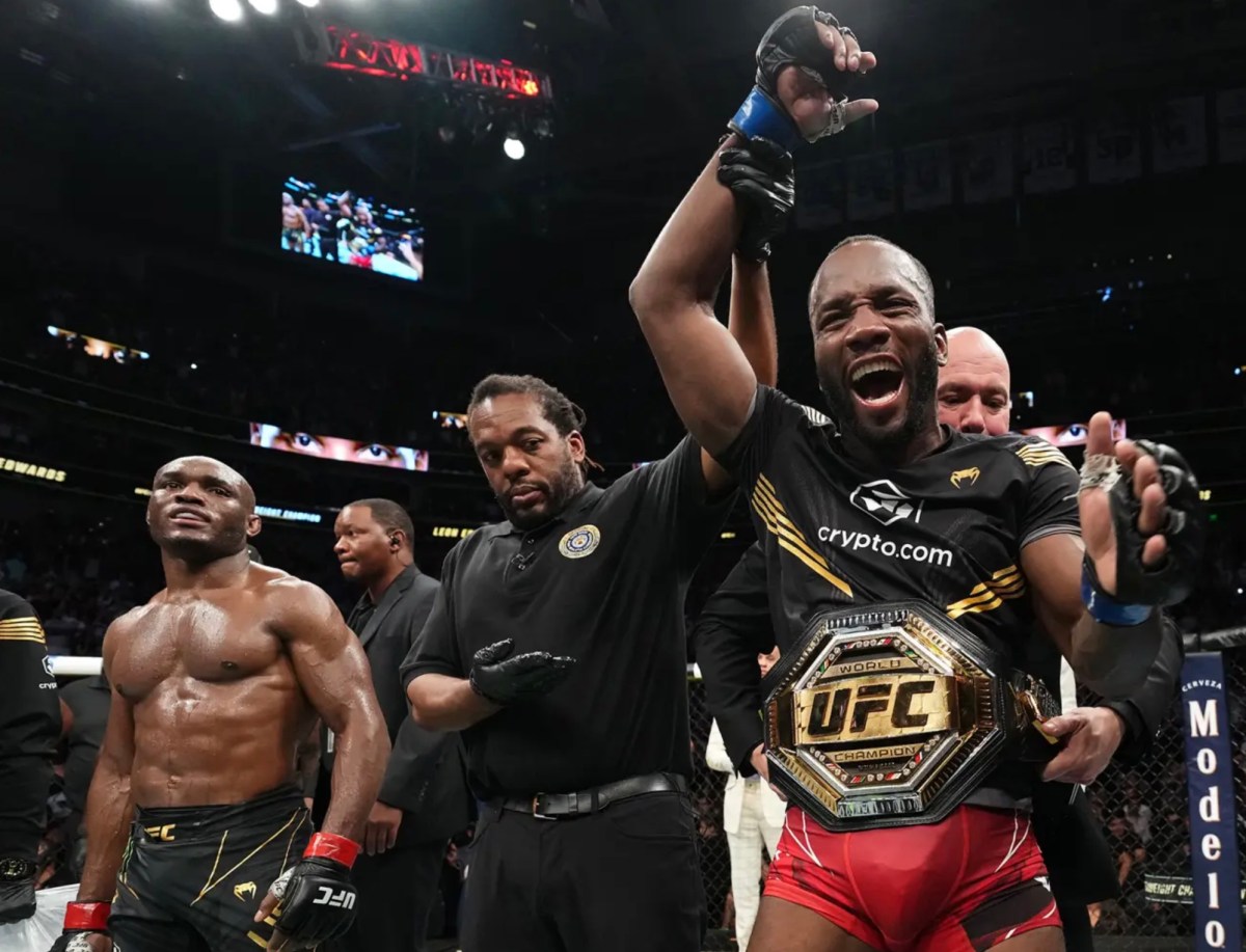 Leon Edwards Knocks Out Kamaru Usman at UFC 278 – everyjoenetwork.com